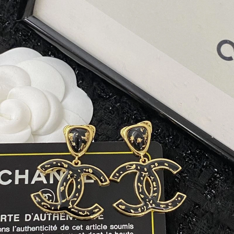 Top mirror Chanel Earrings