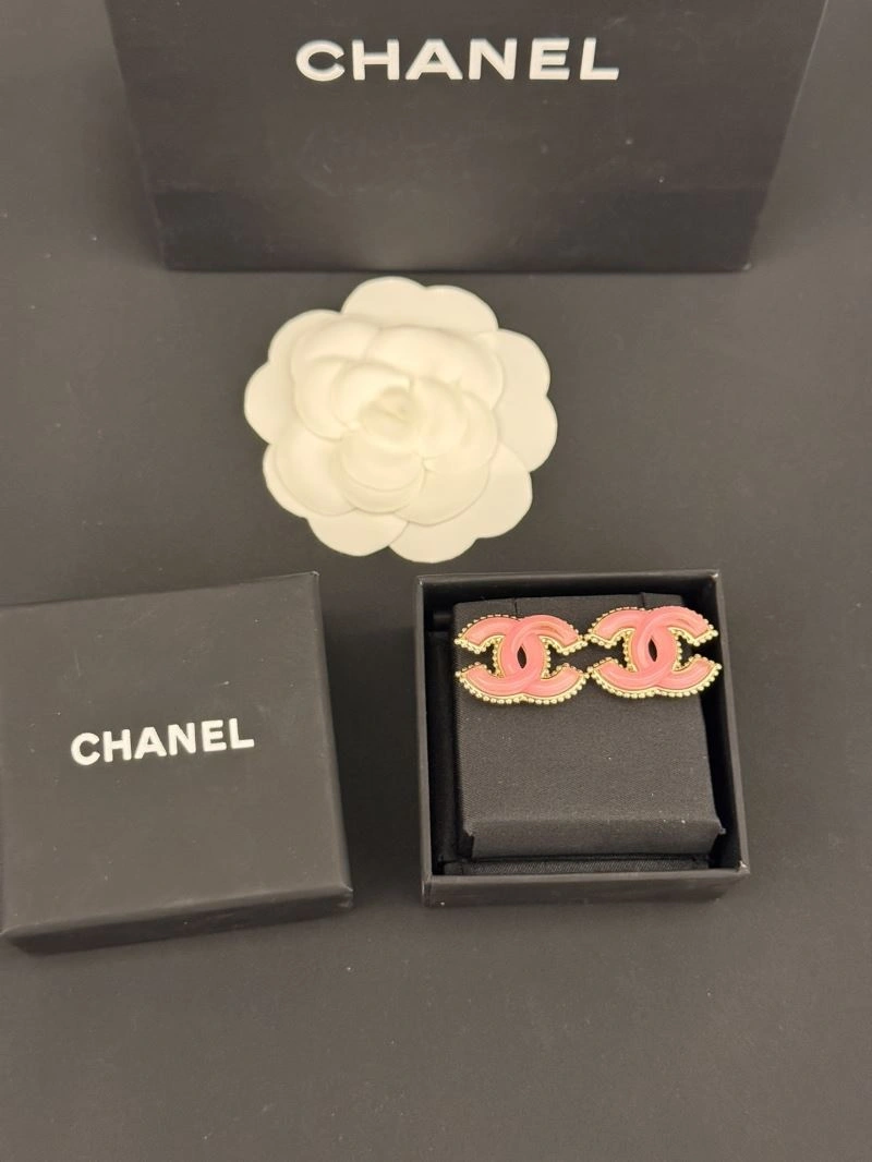 Genuine Chanel Earrings