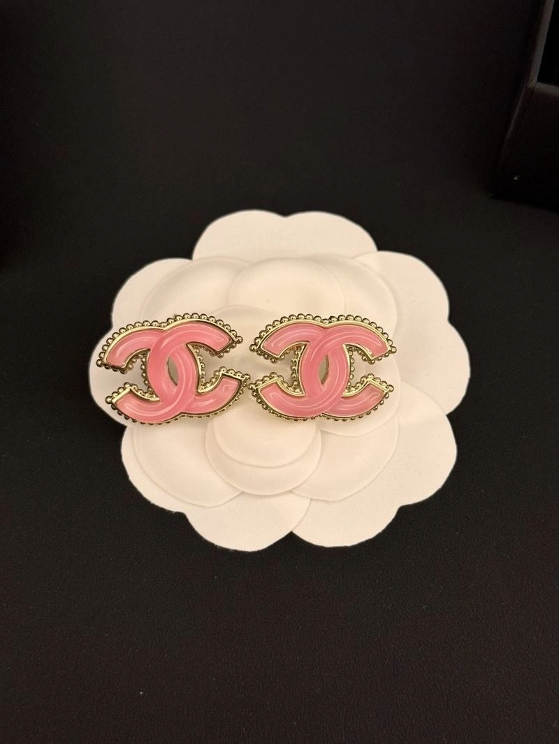Genuine Chanel Earrings
