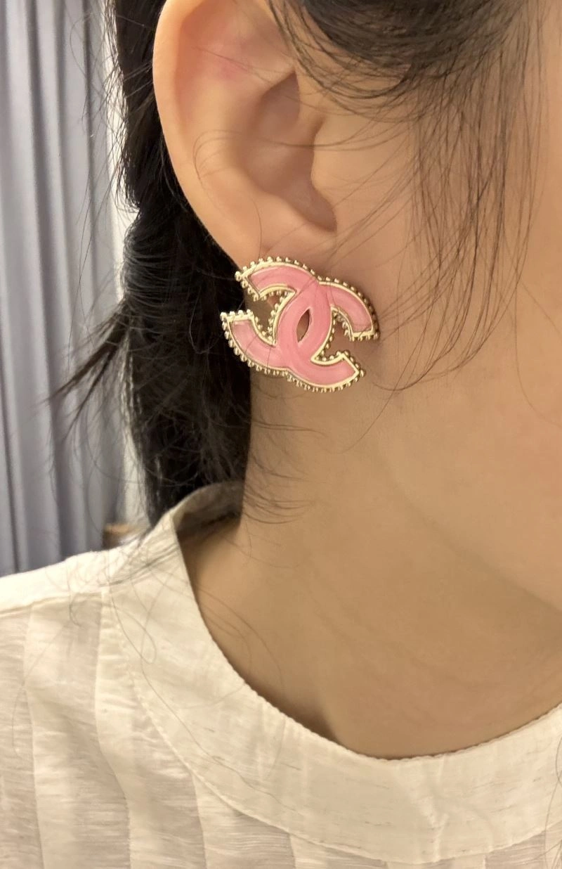 Genuine Chanel Earrings