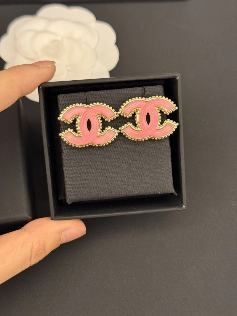 Genuine Chanel Earrings