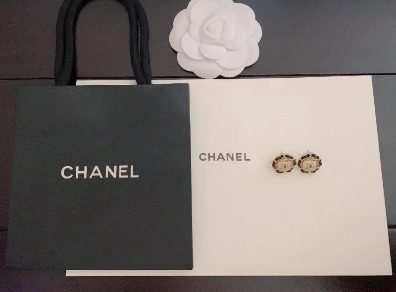 Brand-authenticated Chanel Earrings