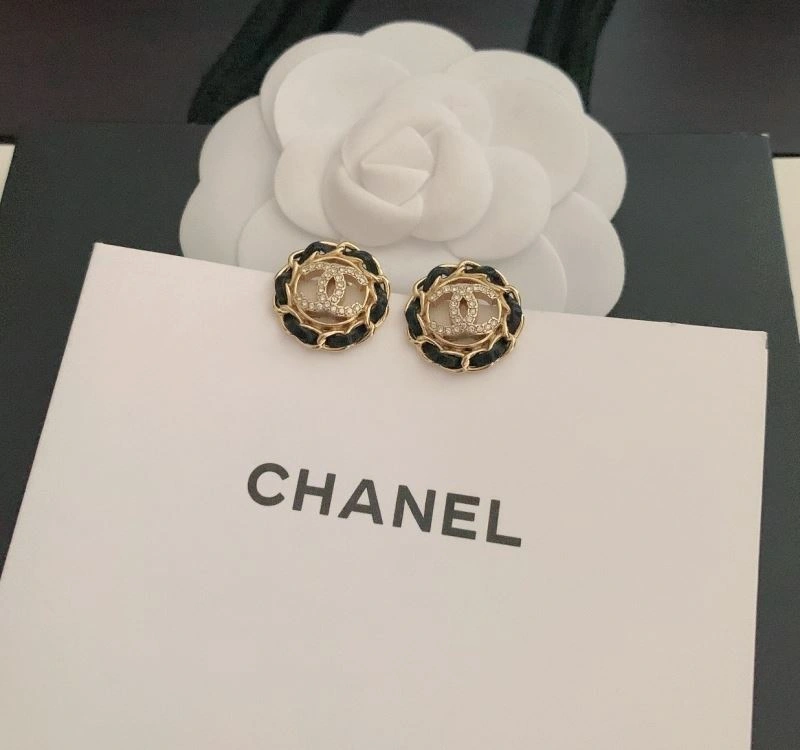 Brand-authenticated Chanel Earrings