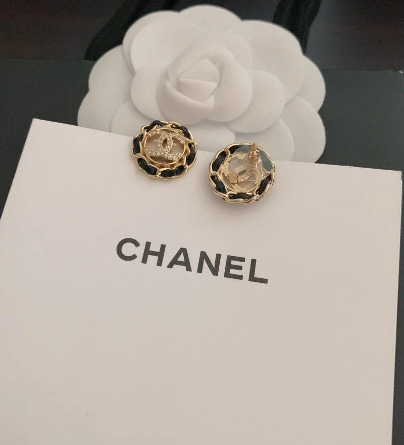 Brand-authenticated Chanel Earrings