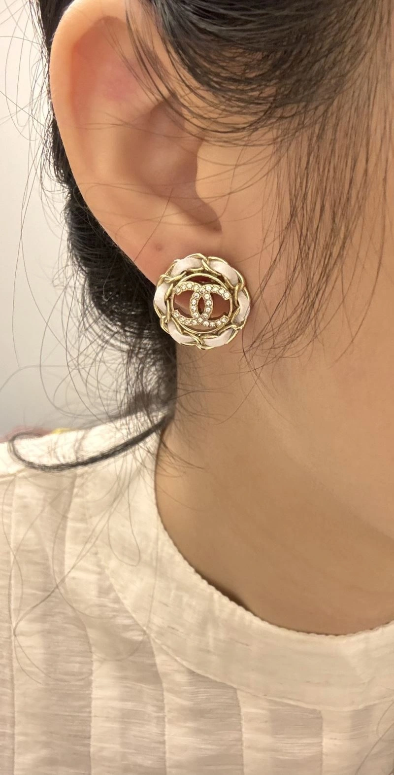 Brand-authenticated Chanel Earrings