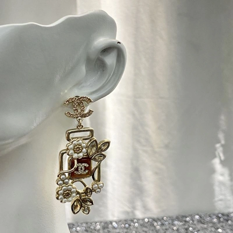 Precise copy Chanel Earrings