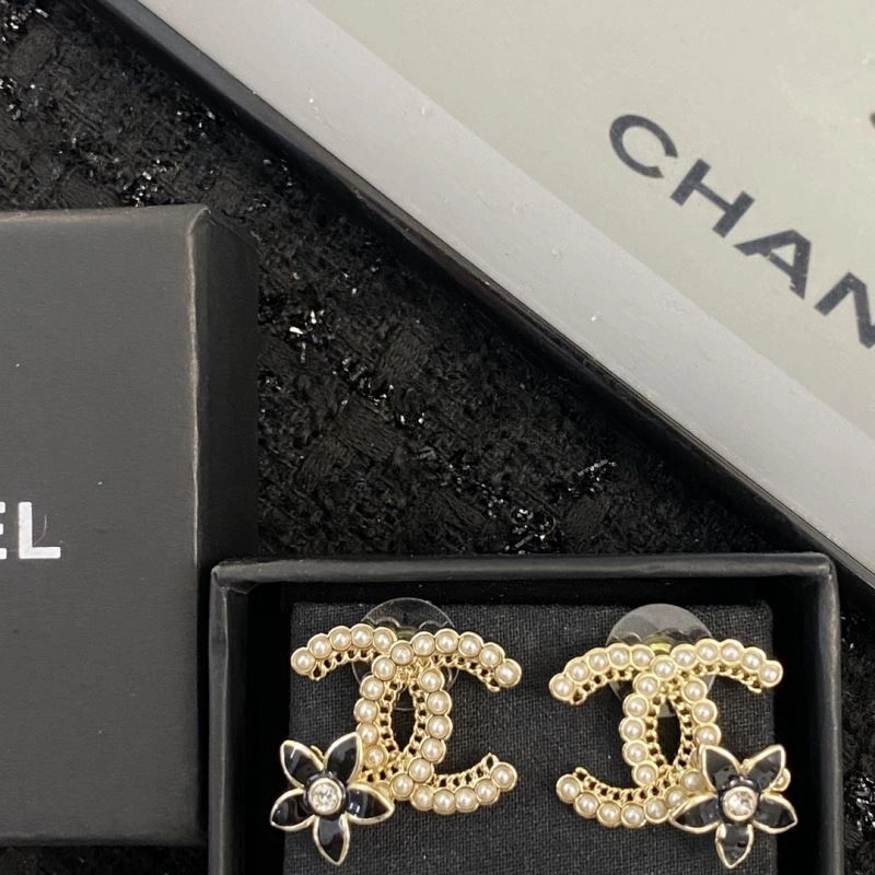 Authentic Chanel Earrings