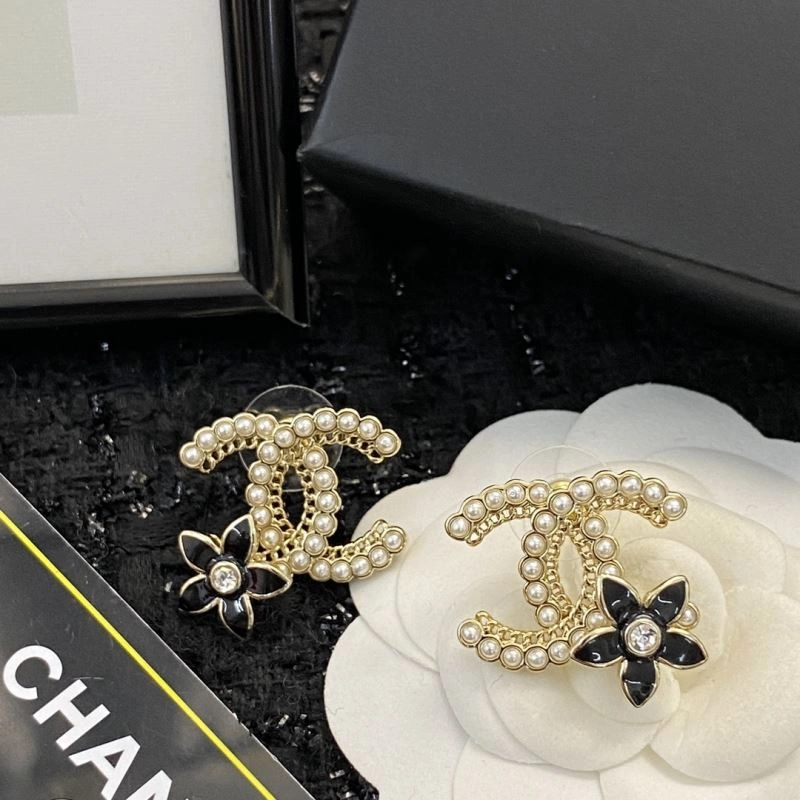 Authentic Chanel Earrings