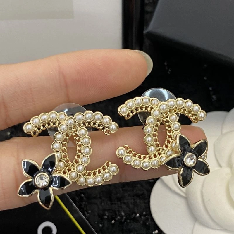 Authentic Chanel Earrings