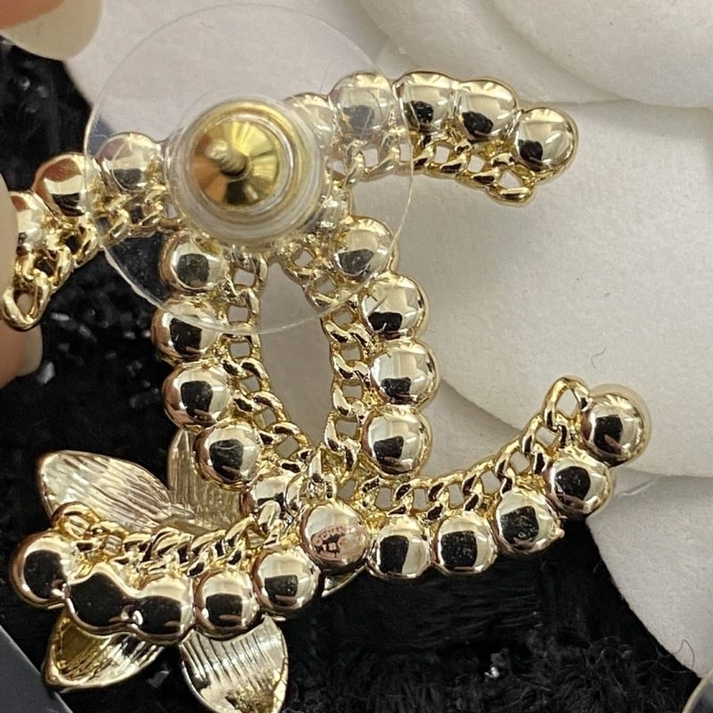 Authentic Chanel Earrings