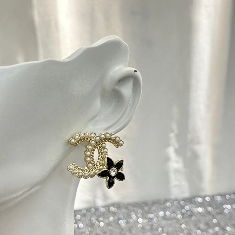 Authentic Chanel Earrings