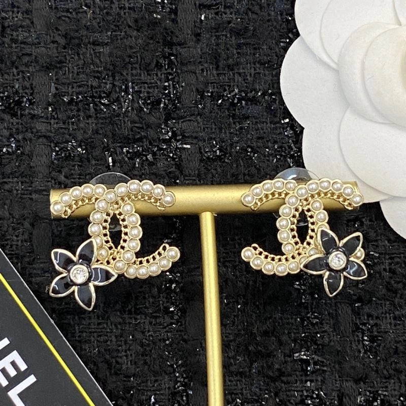 Authentic Chanel Earrings