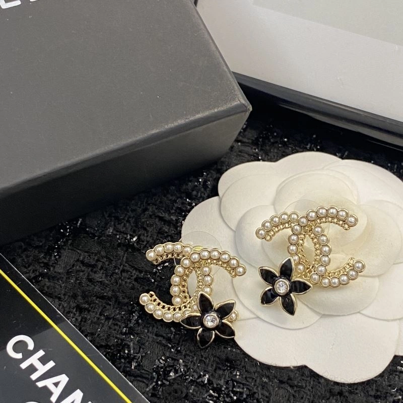 Authentic Chanel Earrings