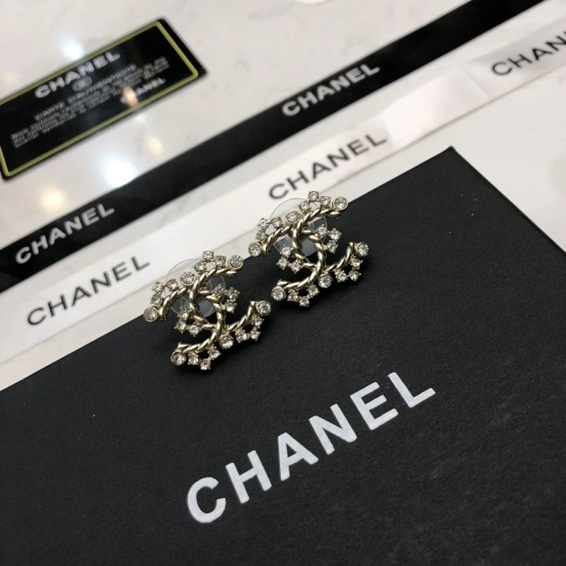 Brand-authenticated Chanel Earrings