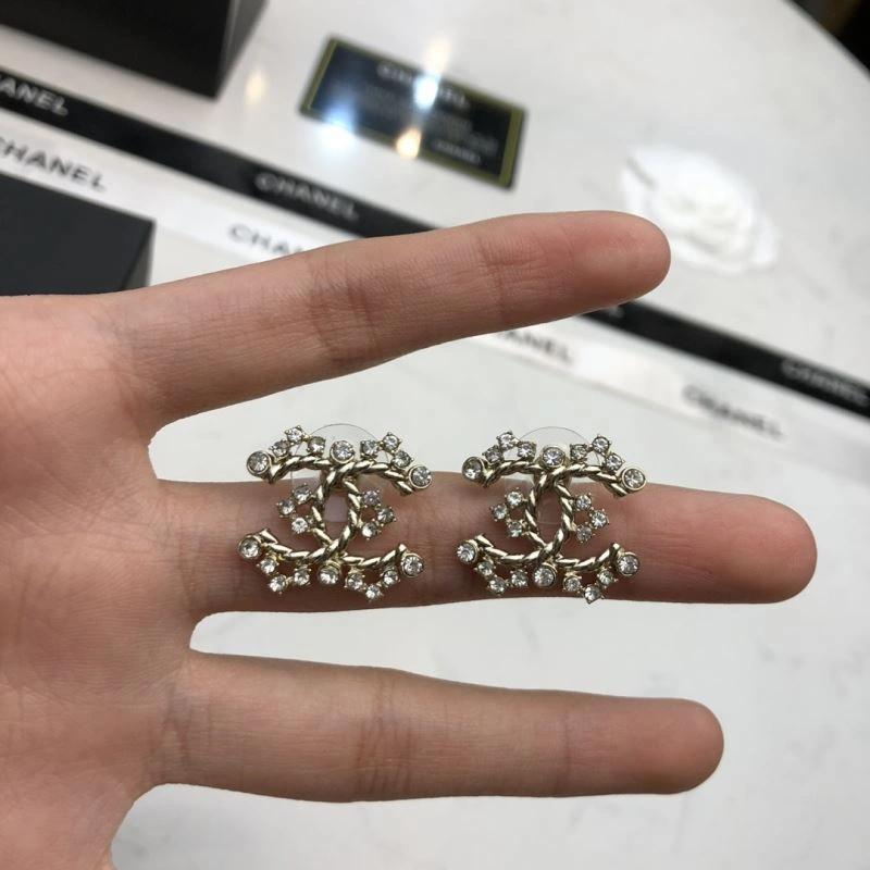 Brand-authenticated Chanel Earrings