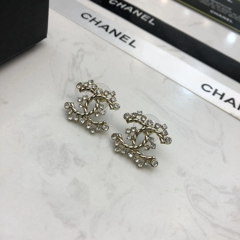 Brand-authenticated Chanel Earrings