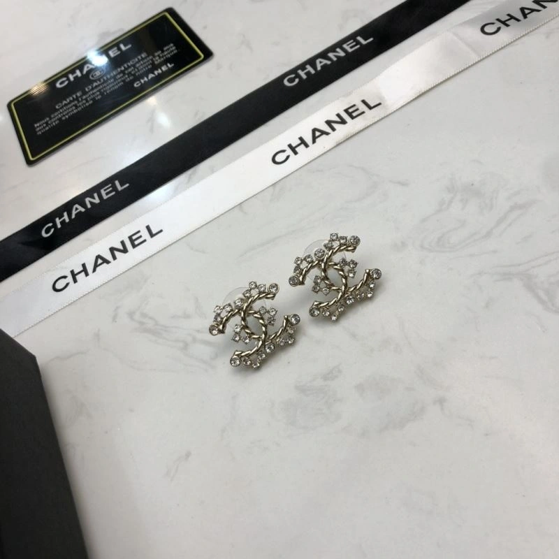 Brand-authenticated Chanel Earrings