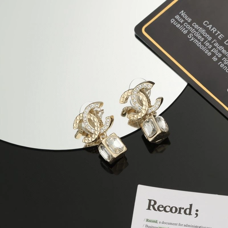 Authentic Chanel Earrings
