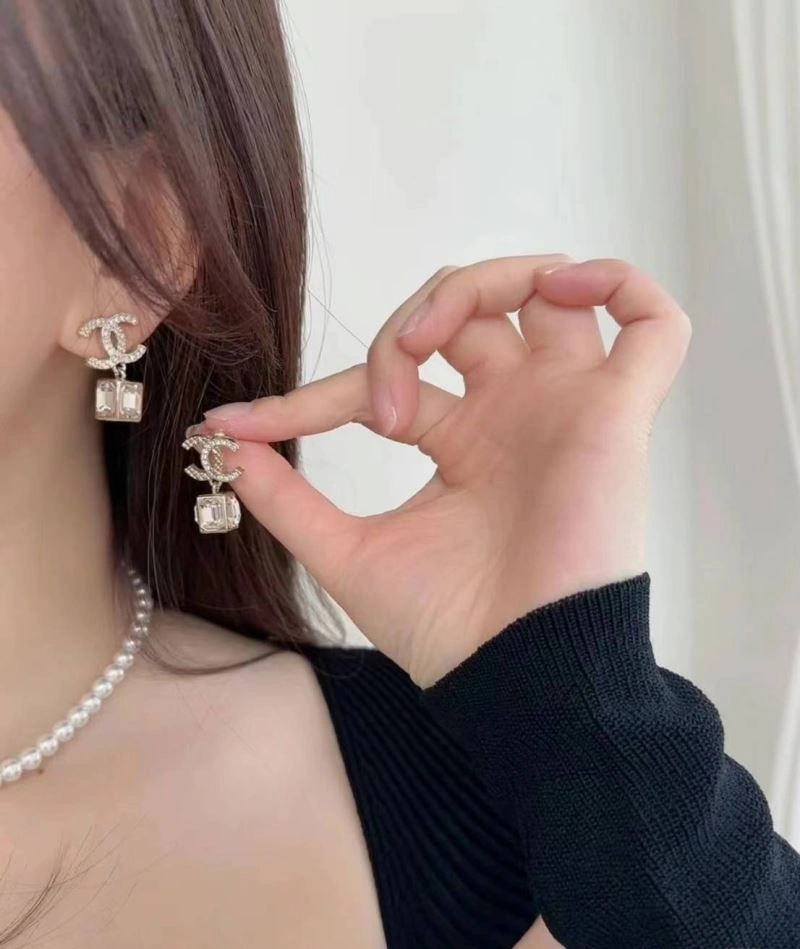 Authentic Chanel Earrings