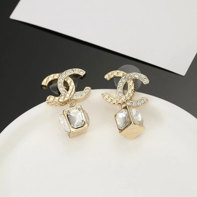 Authentic Chanel Earrings