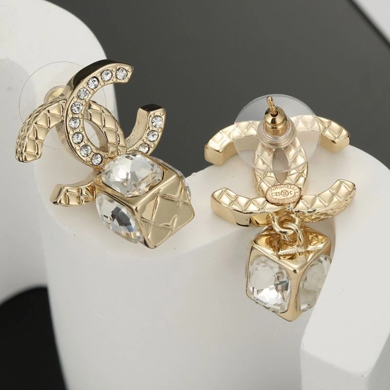 Authentic Chanel Earrings
