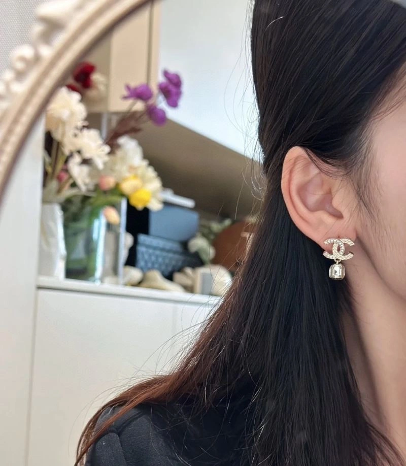 Authentic Chanel Earrings