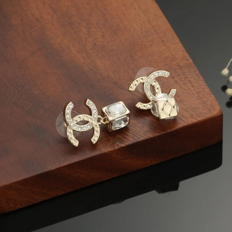 Authentic Chanel Earrings