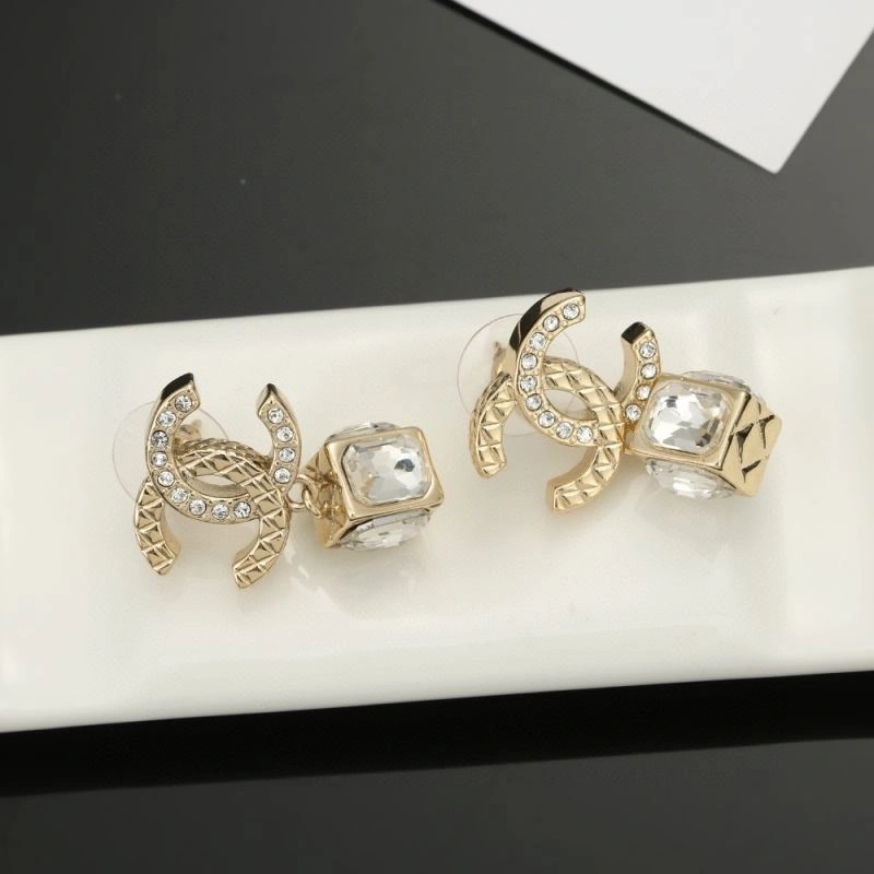 Authentic Chanel Earrings