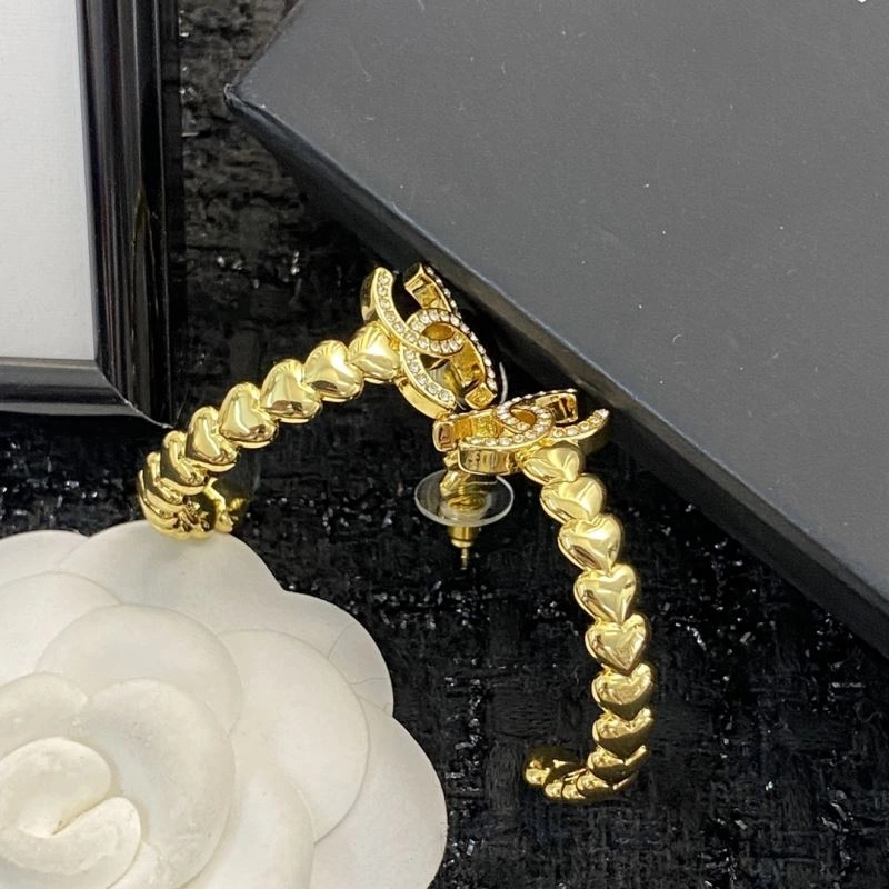 Exact replica Chanel Earrings