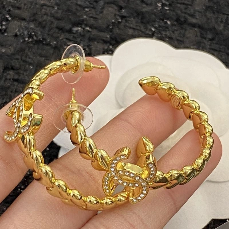 Exact replica Chanel Earrings
