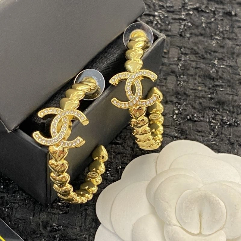 Exact replica Chanel Earrings