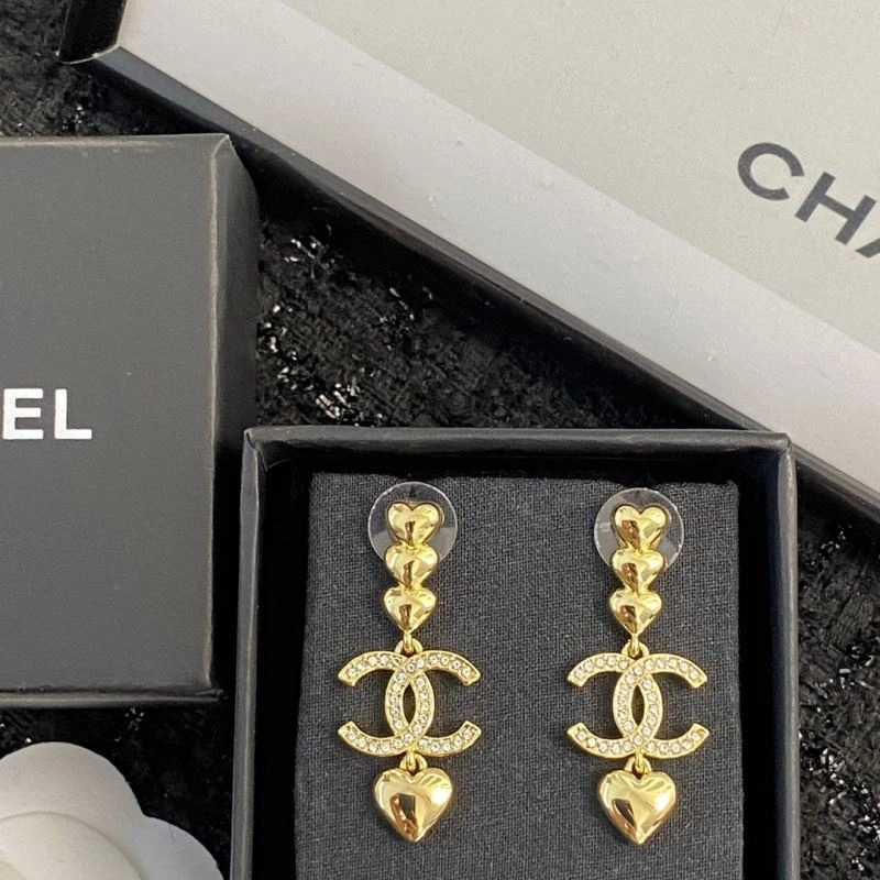 Brand-authenticated Chanel Earrings