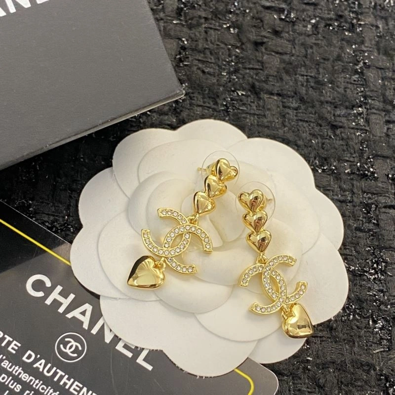 Brand-authenticated Chanel Earrings