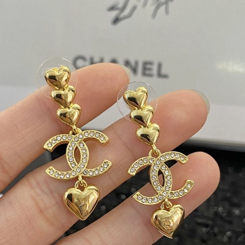 Brand-authenticated Chanel Earrings