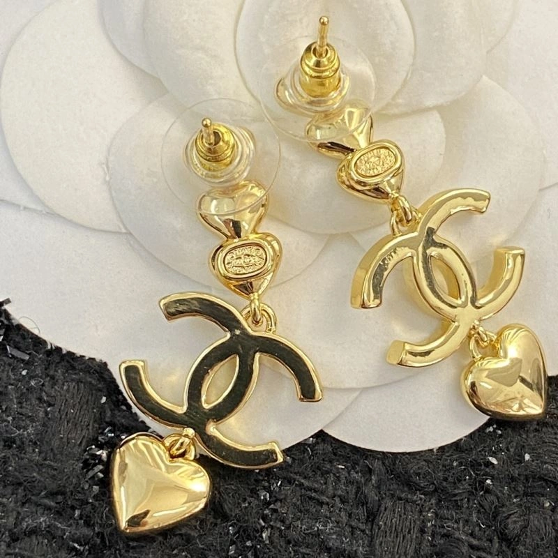 Brand-authenticated Chanel Earrings