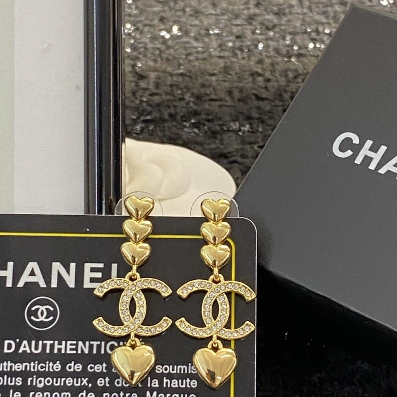 Brand-authenticated Chanel Earrings