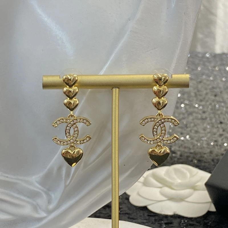 Brand-authenticated Chanel Earrings