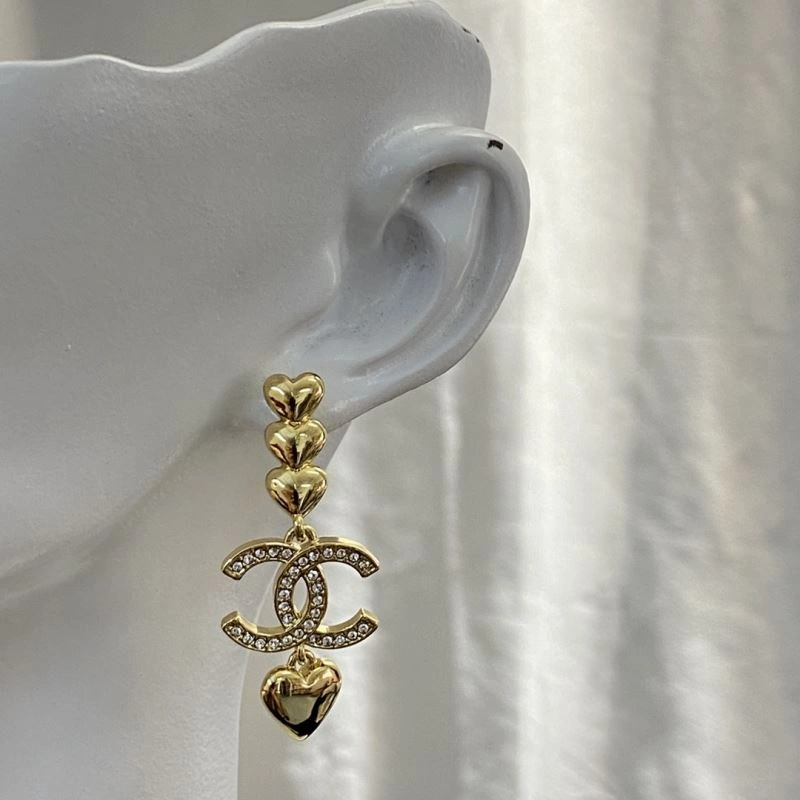 Brand-authenticated Chanel Earrings