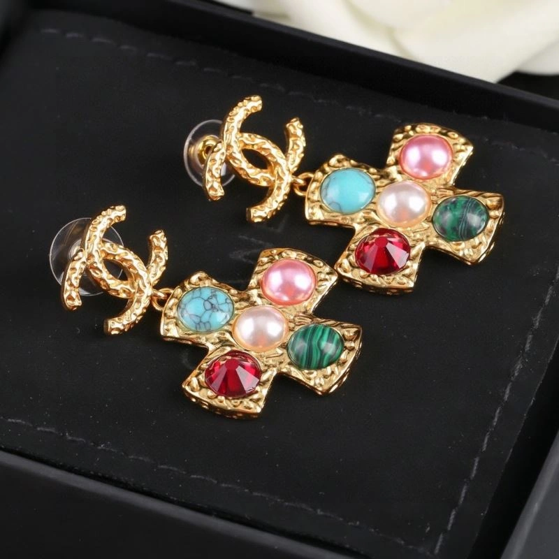Brand-authenticated Chanel Earrings