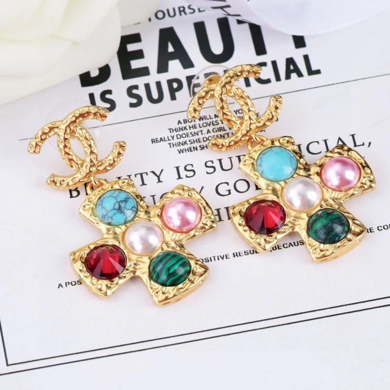Brand-authenticated Chanel Earrings