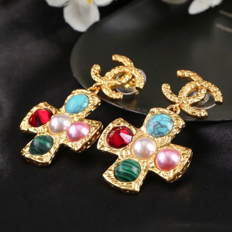 Brand-authenticated Chanel Earrings