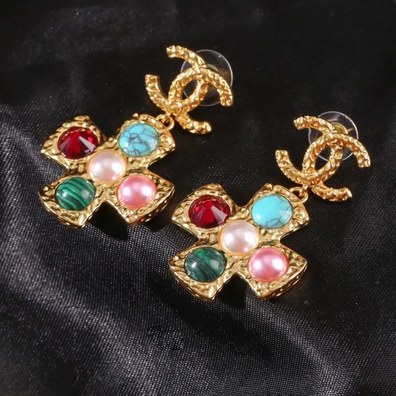 Brand-authenticated Chanel Earrings