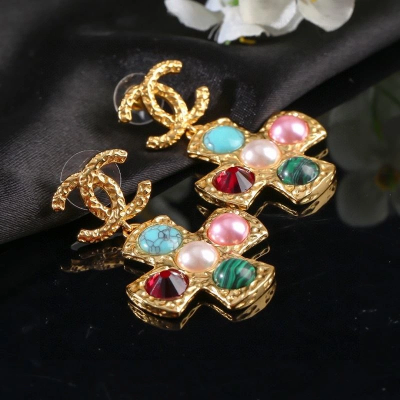 Brand-authenticated Chanel Earrings