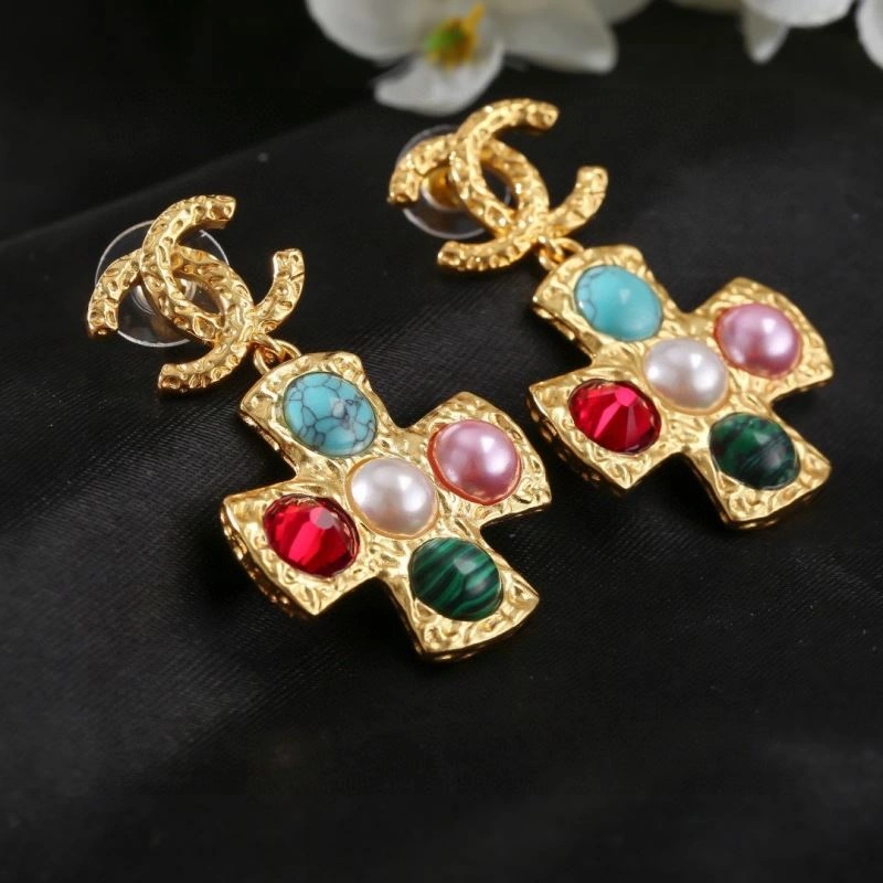 Brand-authenticated Chanel Earrings