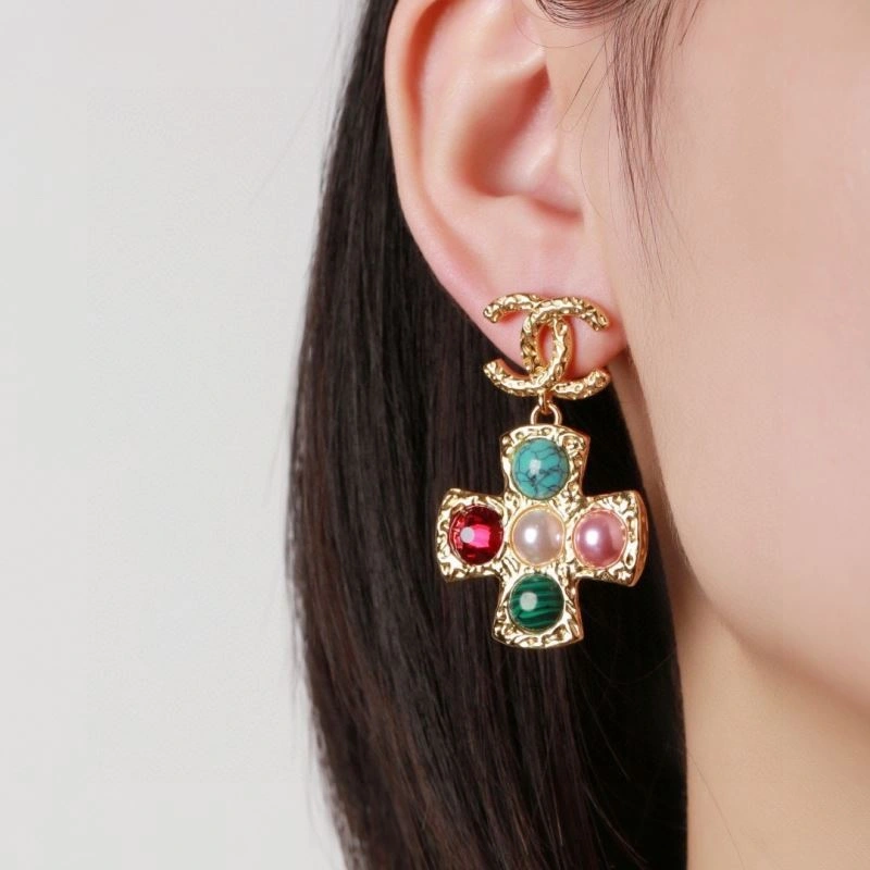 Brand-authenticated Chanel Earrings