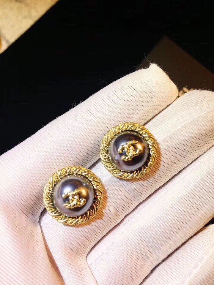 Brand-original Chanel Earrings