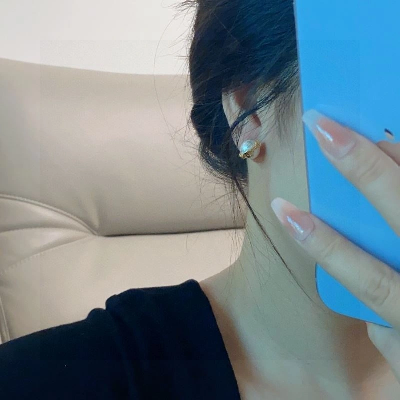 Mirror quality Chanel Earrings