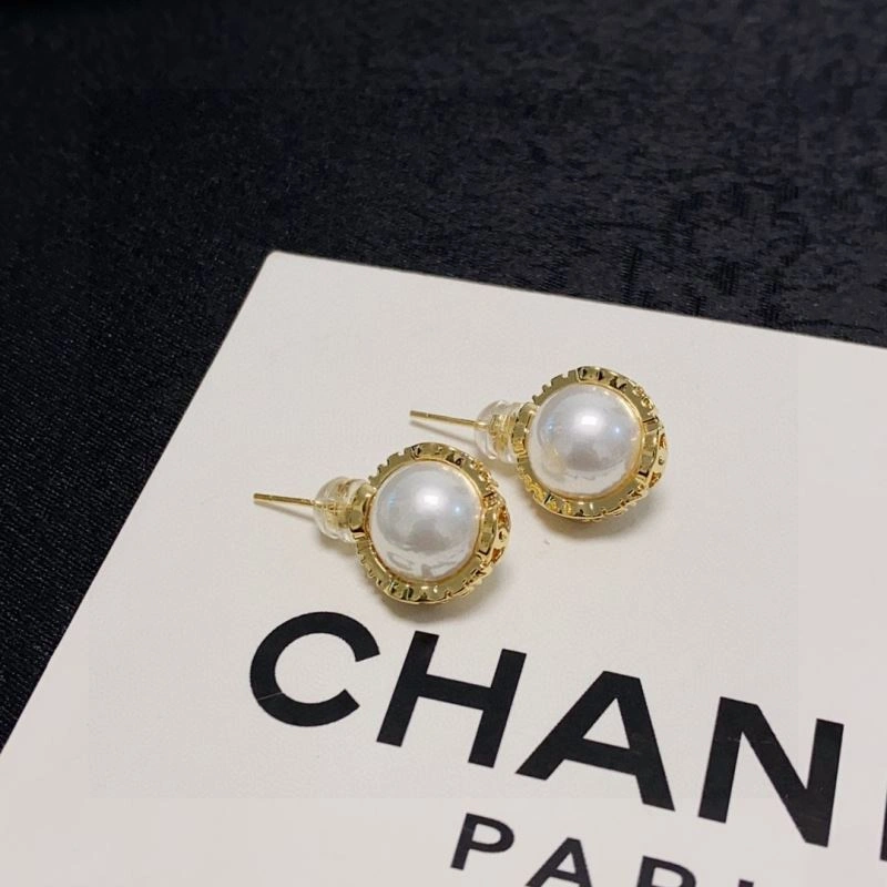 Mirror quality Chanel Earrings
