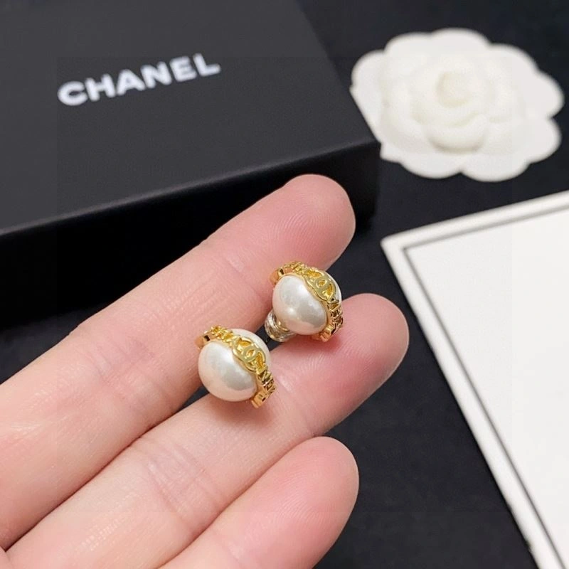Mirror quality Chanel Earrings