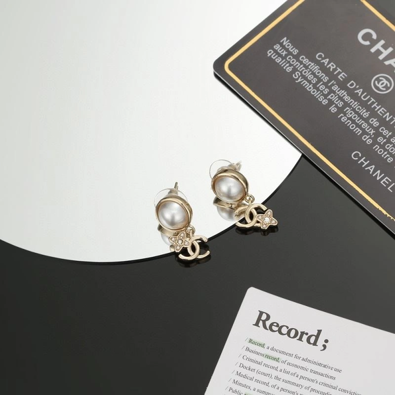 Official Chanel Earrings